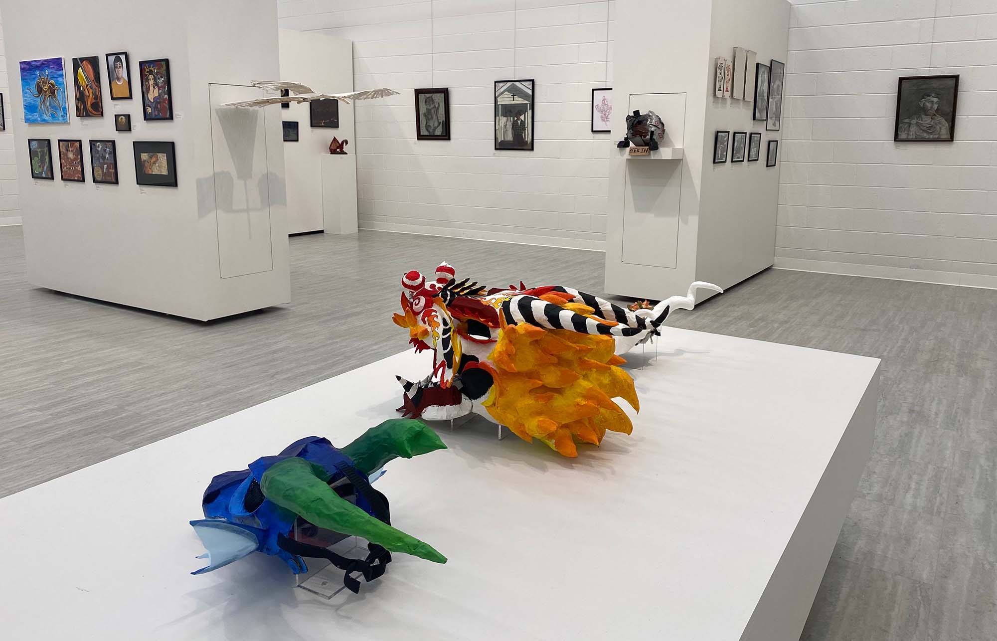 South Campus Art Gallery - San Jacinto College